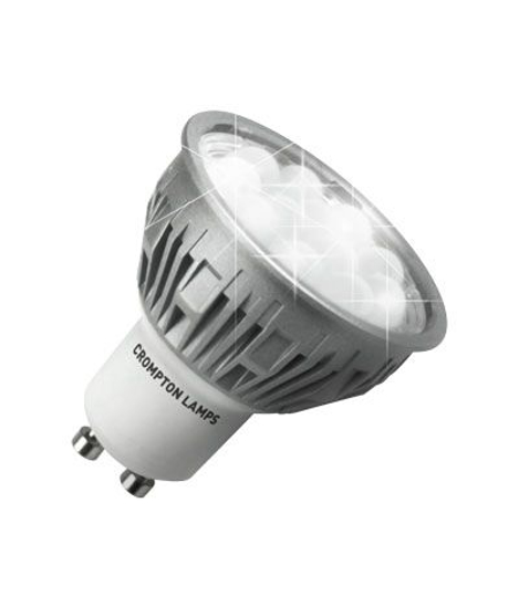 Crompton Led Gu10 Halogen Lamp 5 Watt In Warm White Ledgu105wwsmd K