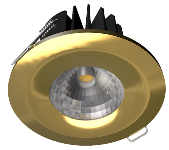 Bezel For Fire-Rated 8W COB LED Downlight - K Lighting Supplies