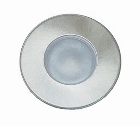 Sycamore LED 1.2W Vega Round Plinth Light 4000K SY8875BN/NW - K ...