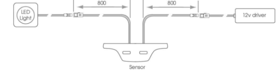 SY8928 Sirius Infra Red Single Door Sensor - K Lighting Supplies